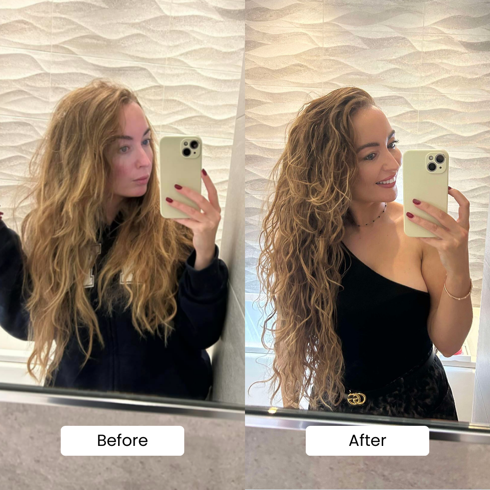 Wavy Hair Kit | Merwave UK