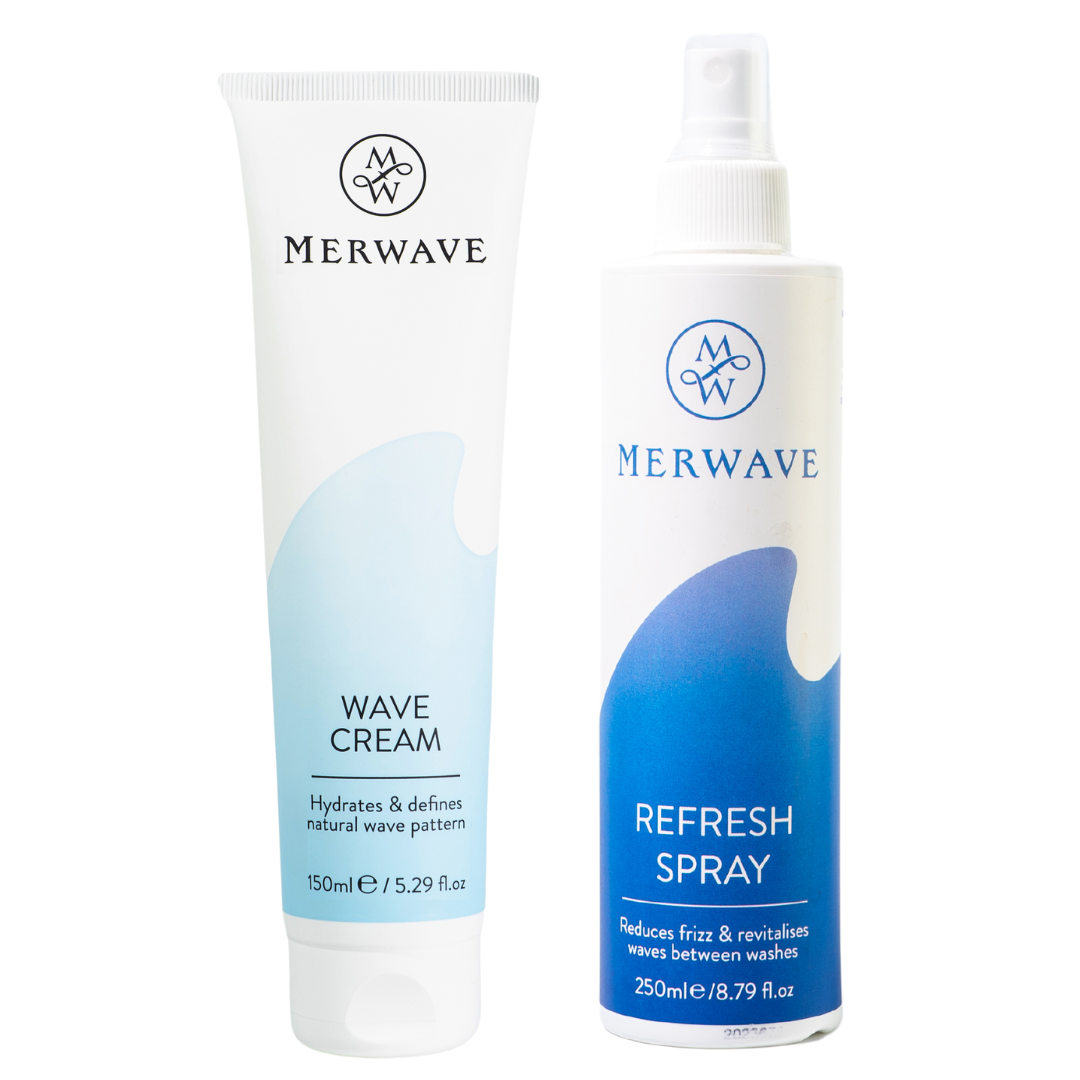 Wave Cream + Refresh Spray – Merwave