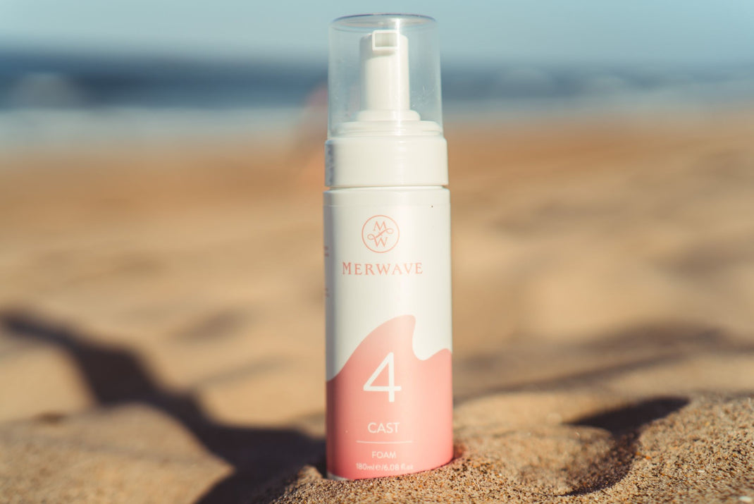 Cast Foam for Wavy Hair | Long Lasting Hold | Merwave