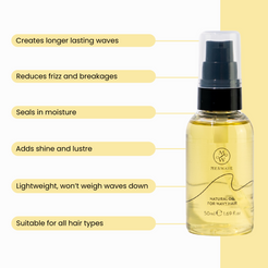 Wavy Hair Oil – Merwave
