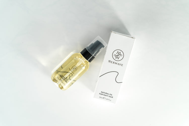 Wavy Hair Oil – Merwave