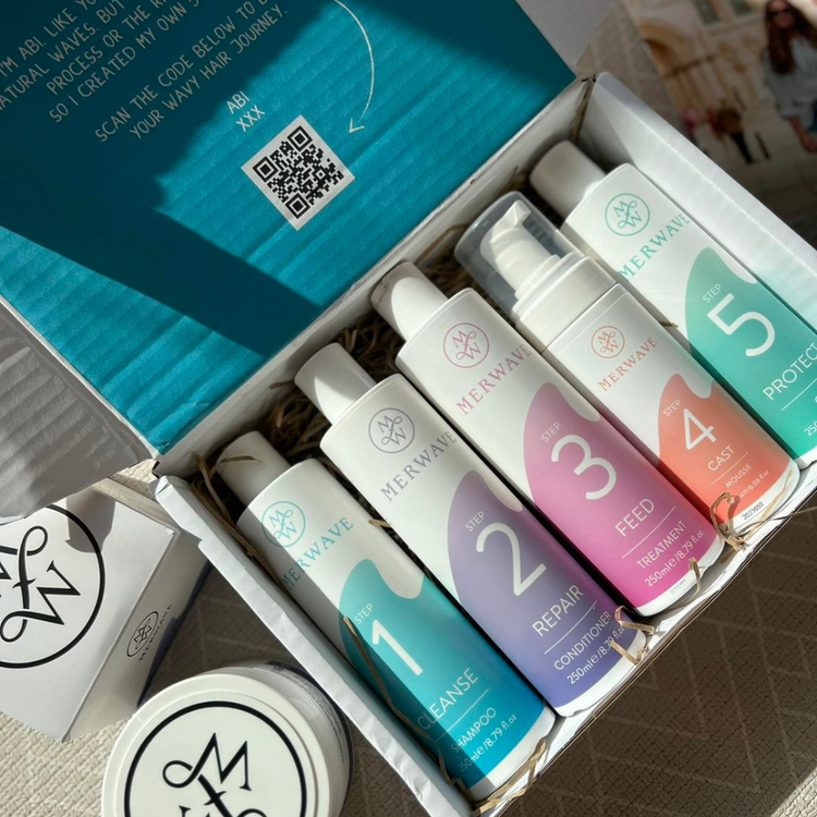 Merwave | Awaken Your Wavy Hair