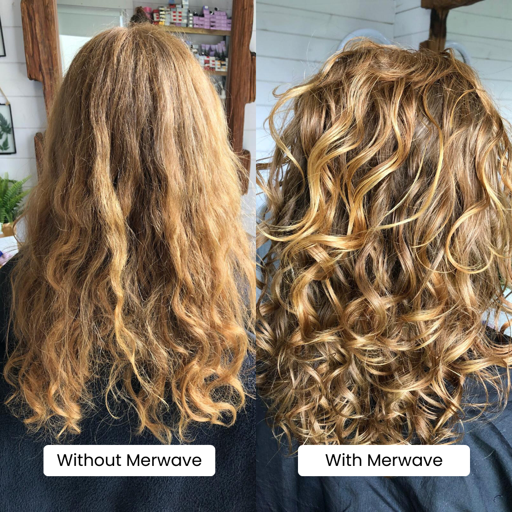 Wavy Hair Oil – Merwave