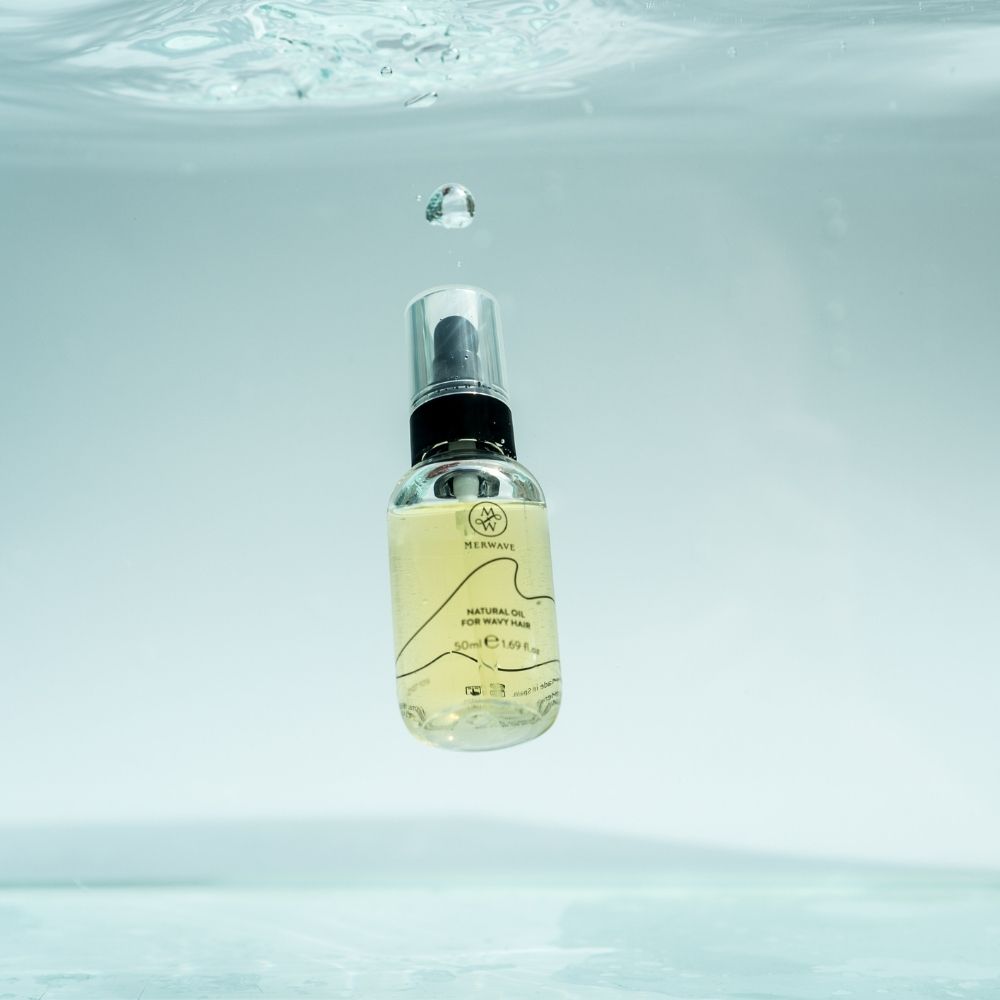 Wavy Hair Oil – Merwave