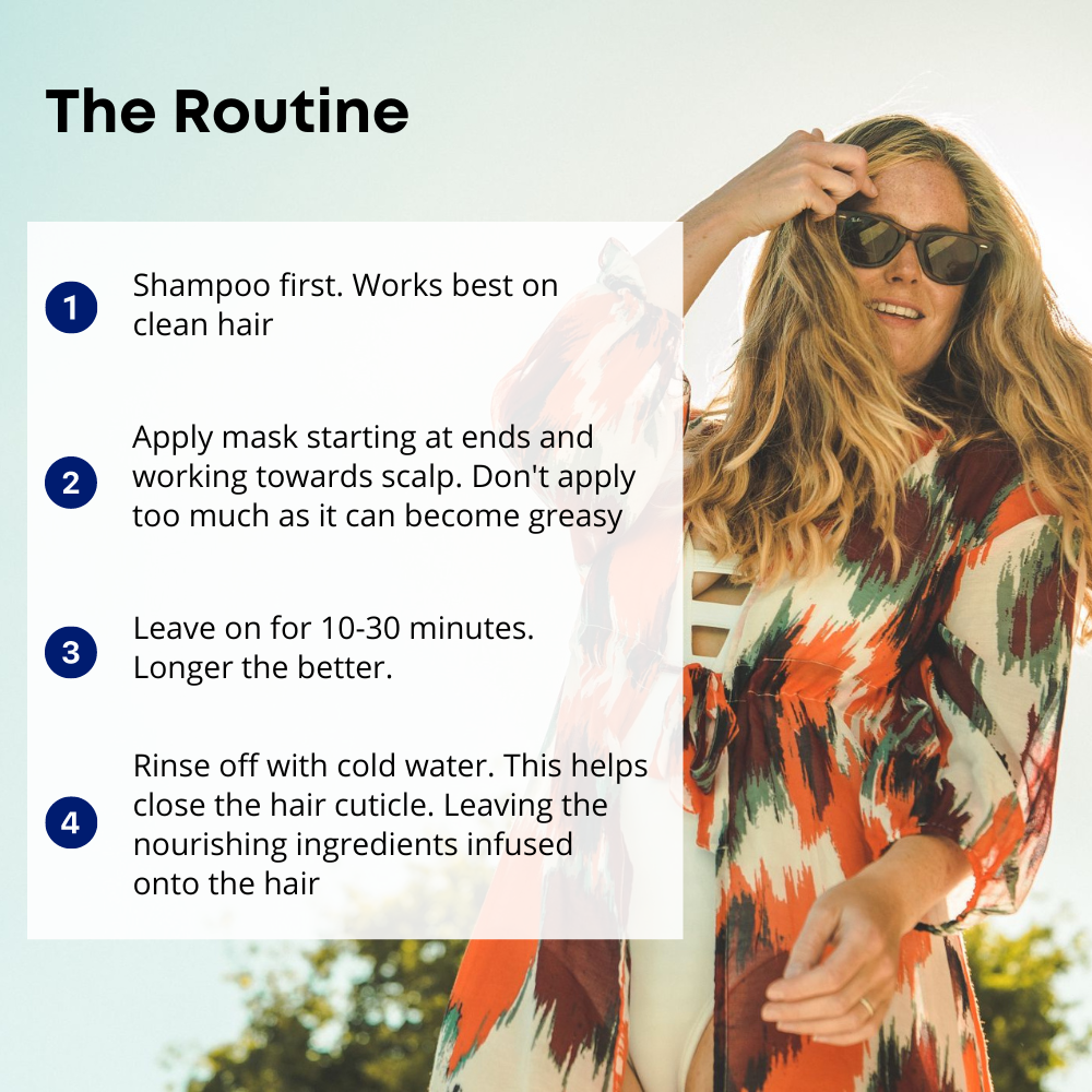 Deep Conditioning Hair Mask – Merwave