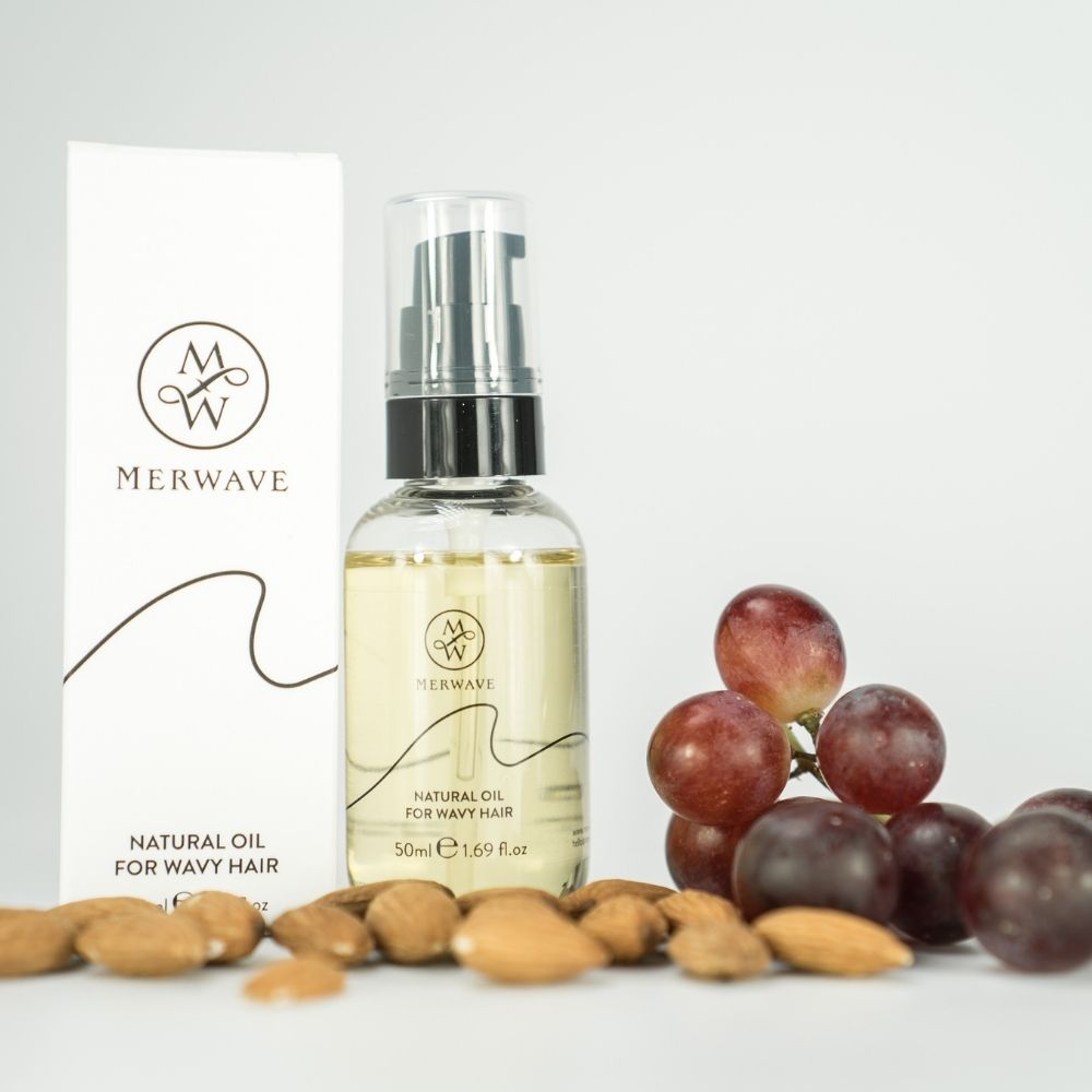 Wavy Hair Oil – Merwave