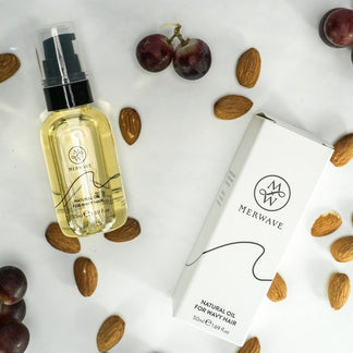 Wavy Hair Oil – Merwave