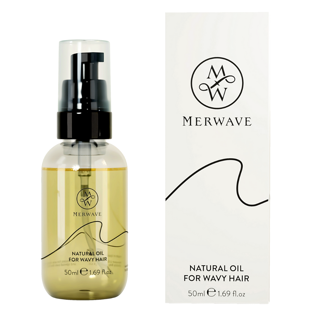 Wavy Hair Oil – Merwave